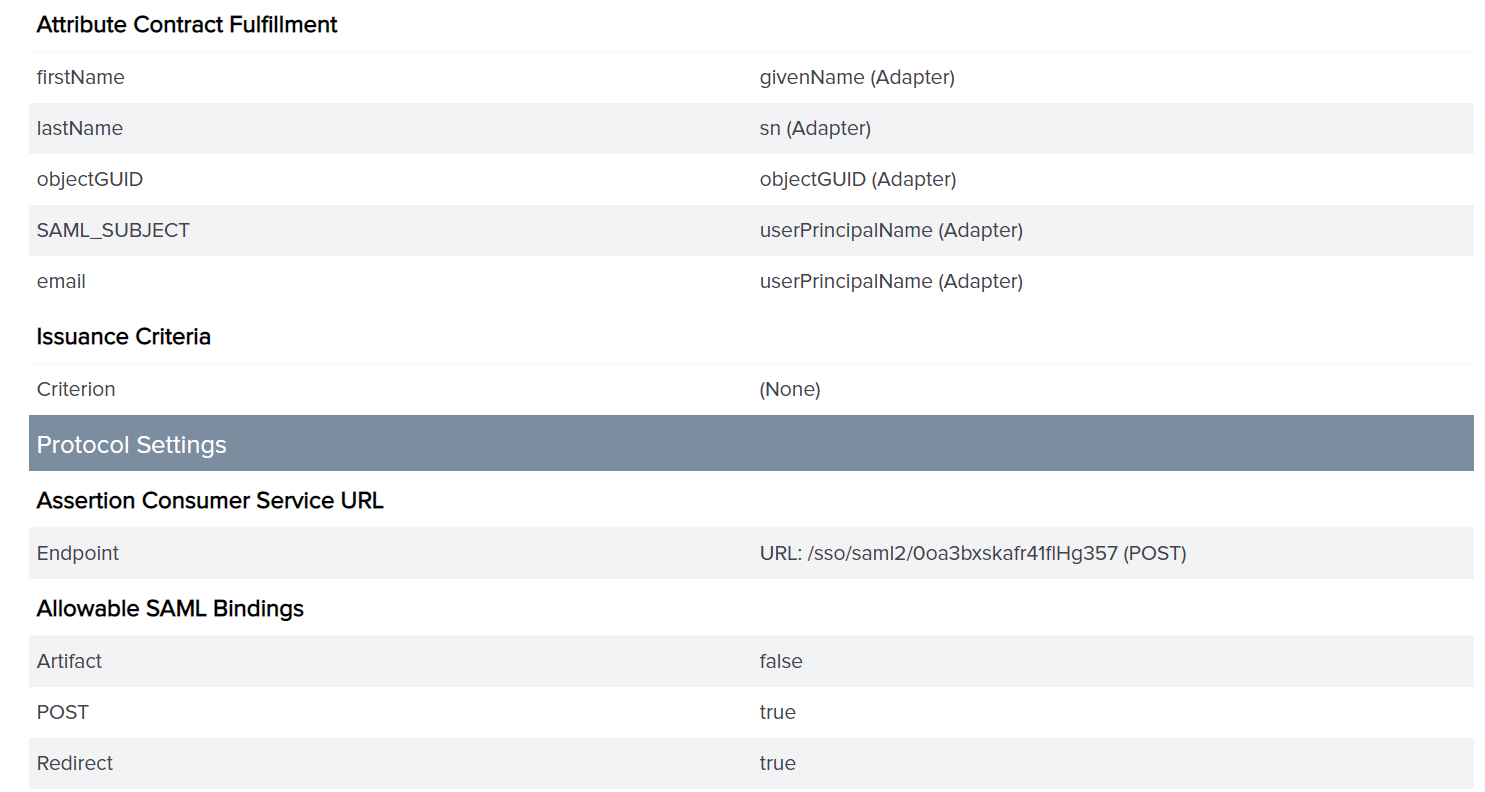 Set up SSO with PingFederate