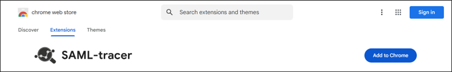 How To: Run a SAML Trace