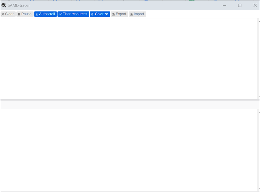 How To: Run a SAML Trace