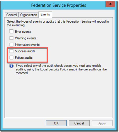 FAQ: How To Turn on Logging for AD FS