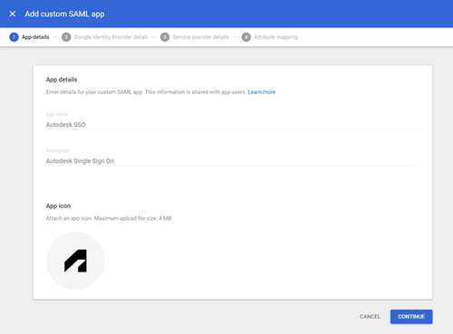 Set up SSO with Google Cloud Identity