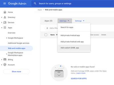Set up SSO with Google Cloud Identity