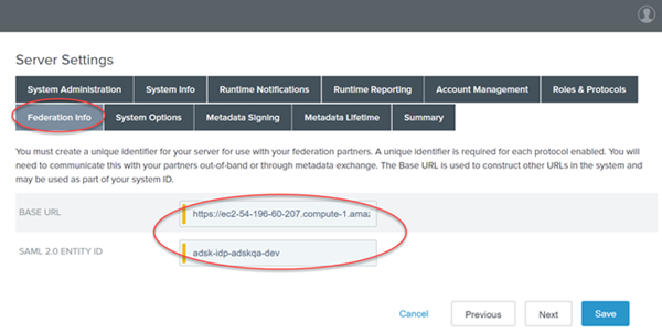 Set up SSO with PingFederate