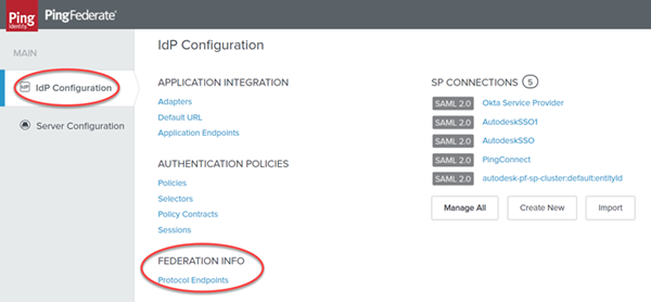 Set up SSO with PingFederate