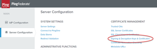 Set up SSO with PingFederate