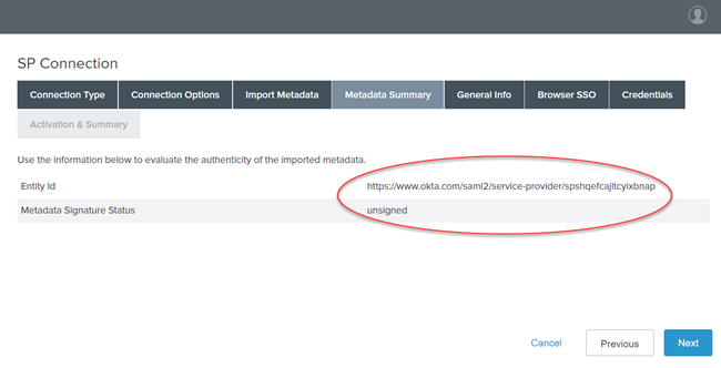 Set up SSO with PingFederate
