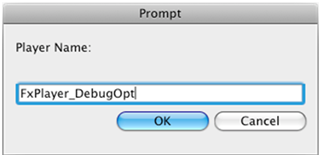 Using the Scaleform Launcher Panel