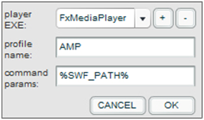 Using the Scaleform Launcher Panel
