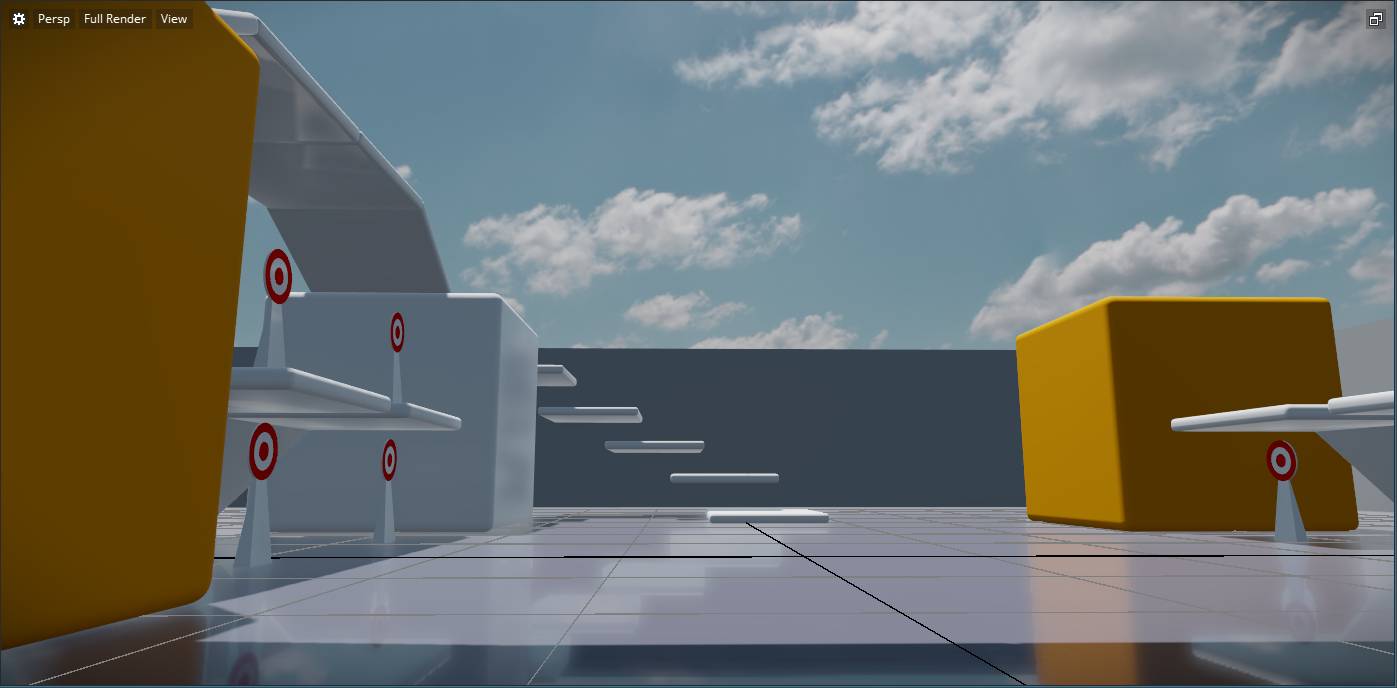 Stingray Help | How to apply color grading to a level | Autodesk