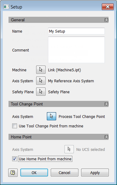 TruComposites - Ultimate Help | Working with Setups | Autodesk