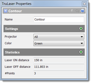 Add Contour Properties