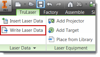 Export Laser Data