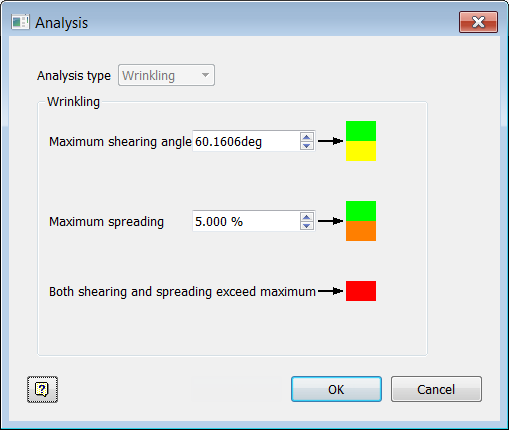 To Use Wrinkle Analysis