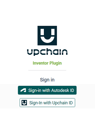 About the Upchain CAD Connector and initial setup