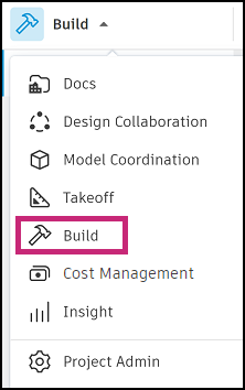 Acerca de Autodesk Build