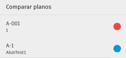 Comparar planos