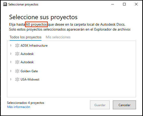 Acerca del conector de Autodesk Docs