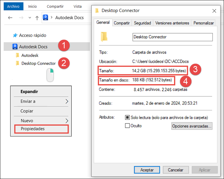 Docs: liberar espacio