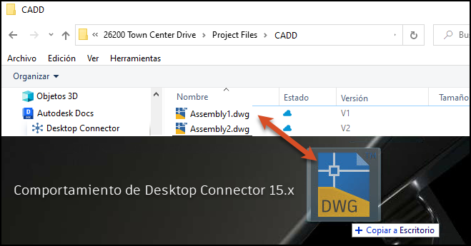 Preguntas frecuentes sobre Desktop Connector 16.x
