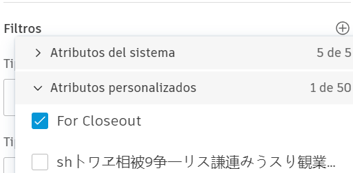 Buscar y filtrar archivos