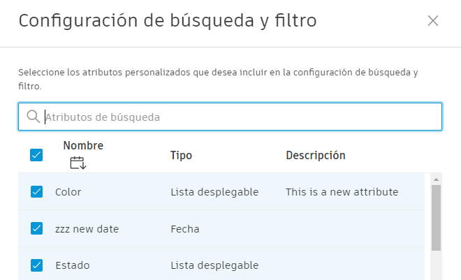 Buscar y filtrar archivos