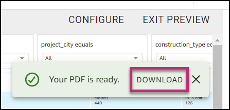 Editar, duplicar, suprimir, exportar y exportar un análisis en Insight ...