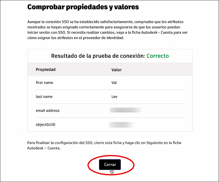 Configurar el SSO con el IdP Shibboleth
