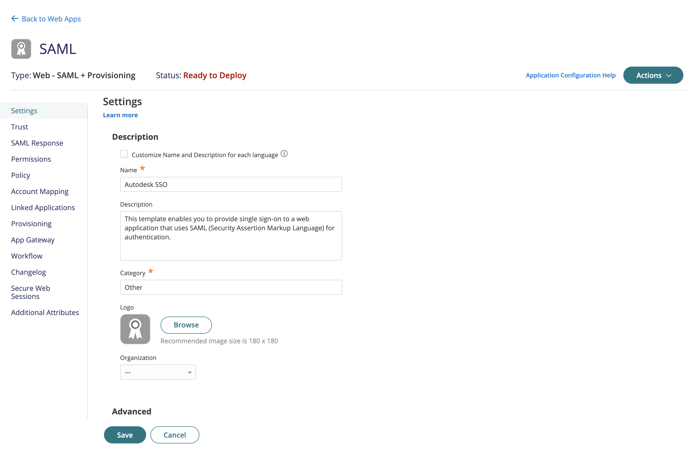 Configurar el SSO con CyberArk