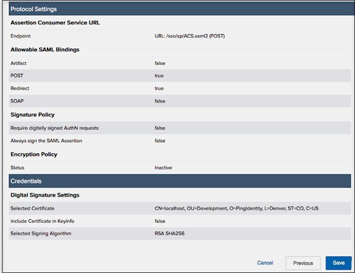 Sección B: validador de credenciales de contraseña en PF