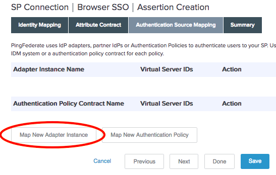 Configurar el SSO con PingFederate