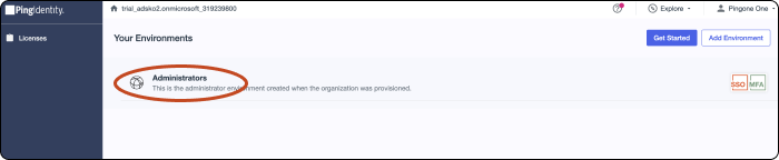 Configurar el SSO con PingOne