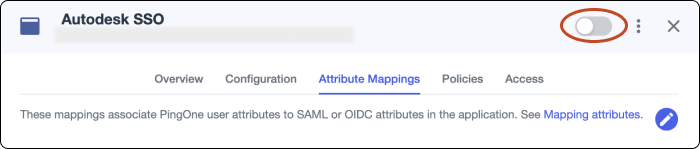 Configurar el SSO con PingOne