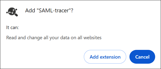 Cómo ejecutar un seguimiento de SAML