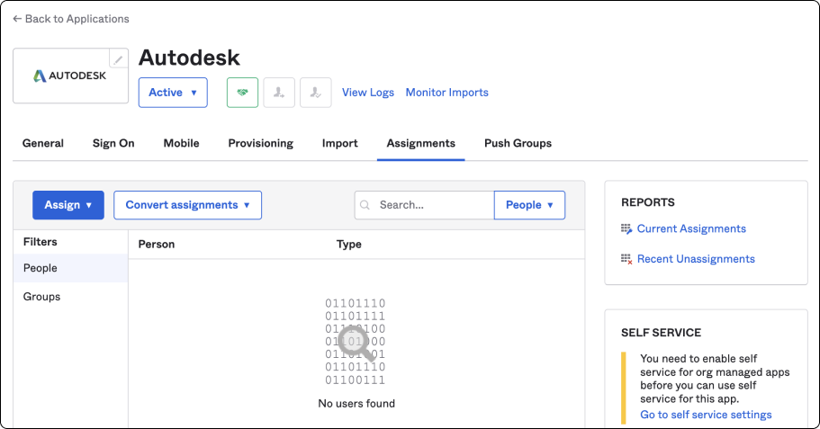 Configurar el SSO con Okta
