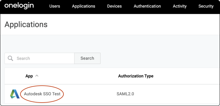 Configurar el SSO con OneLogin