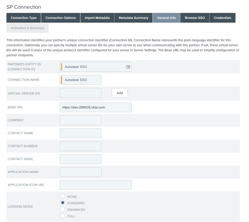 Configurar el SSO con PingFederate