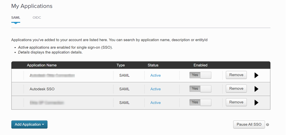 Configurar el SSO con PingOne