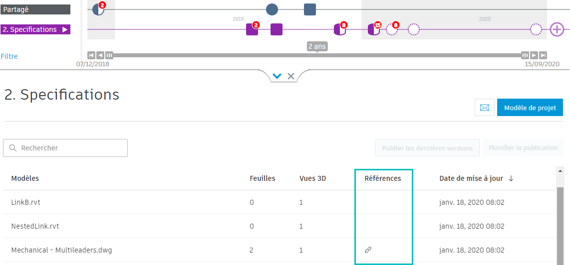 Utilisation de fichiers DWG