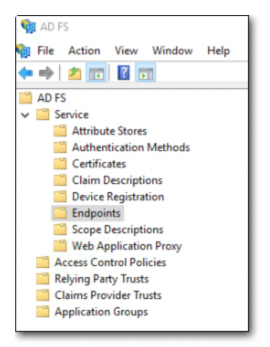 Configuration de l’authentification SSO avec ADFS (Active Directory Federation Services)