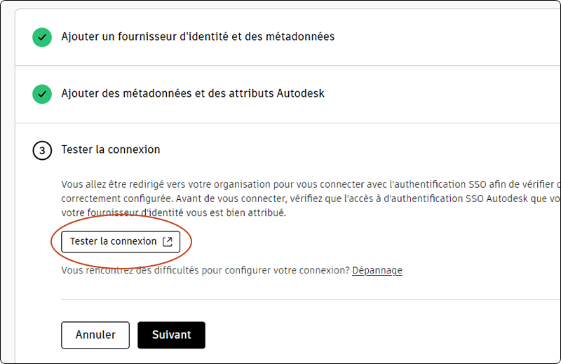 Procédure : configurer manuellement l’authentification SSO avec ...