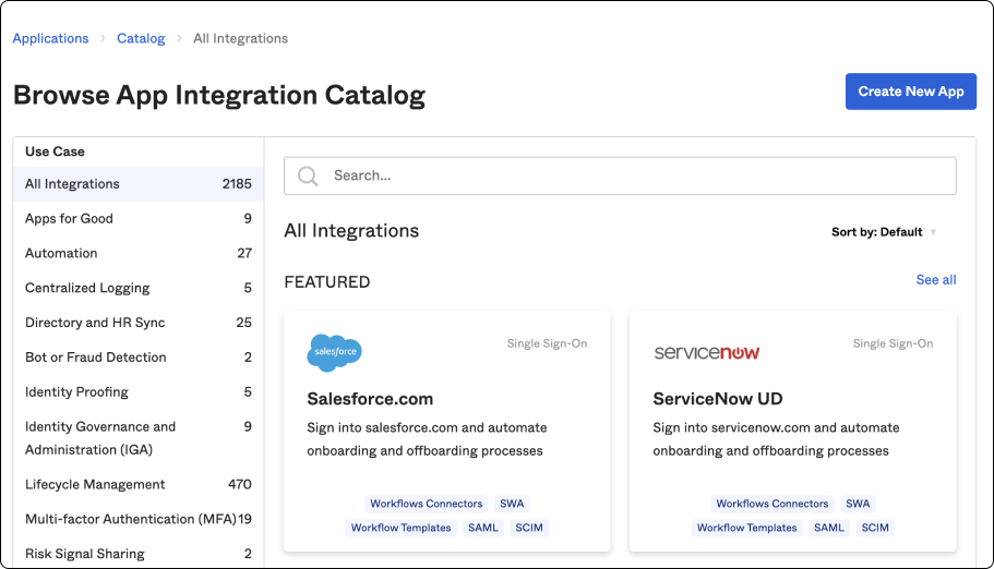 Configuration de l’authentification SSO avec Okta