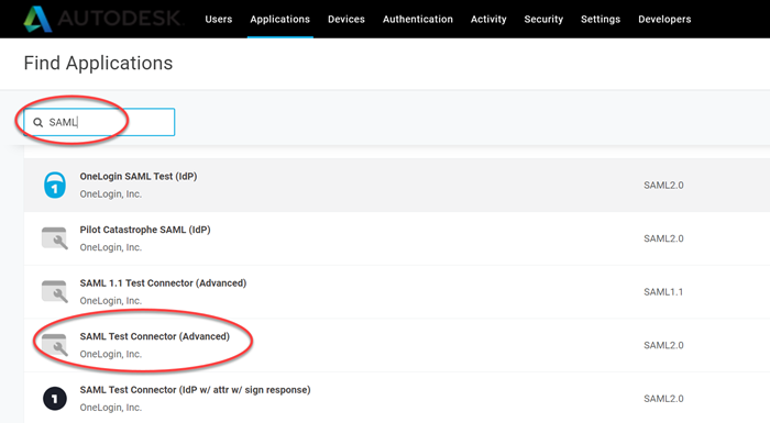 Comment configurer manuellement l’application OneLogin