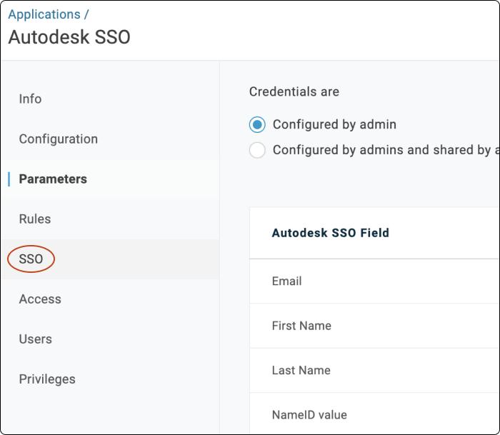 Configuration de l’authentification SSO avec OneLogin