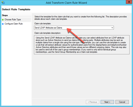 Configuration de l’authentification SSO avec ADFS (Active Directory Federation Services)