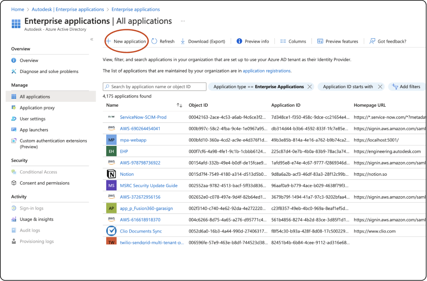Configuration de l’authentification SSO avec Microsoft Azure