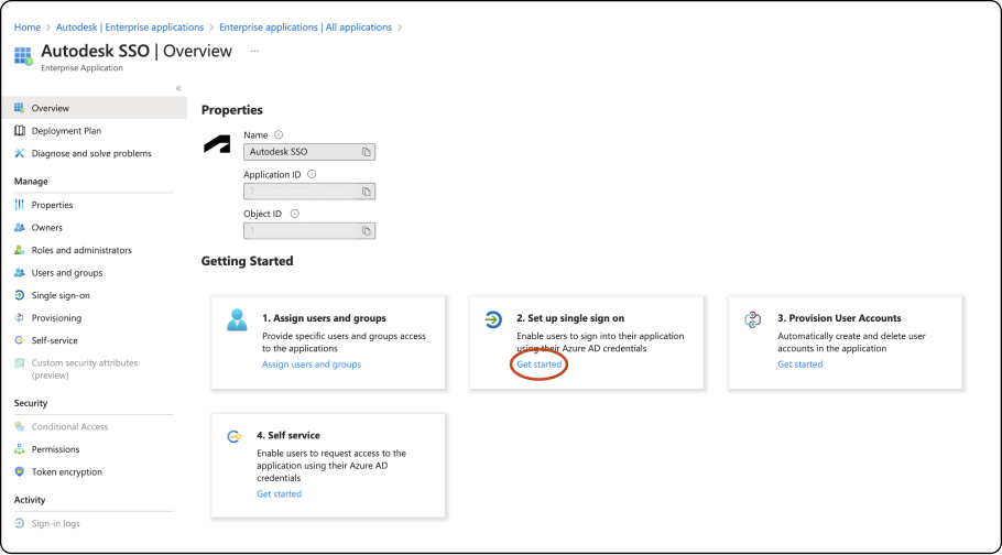 Configuration de l’authentification SSO avec Microsoft Azure