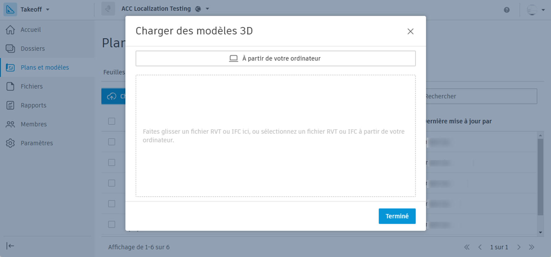 Chargement de modèles 3D
