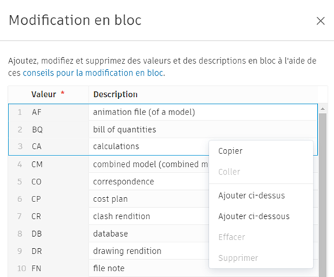 Create and Edit Custom Attributes