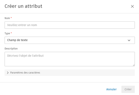 Create and Edit Custom Attributes