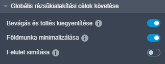 Optimalizálási célkitűzések